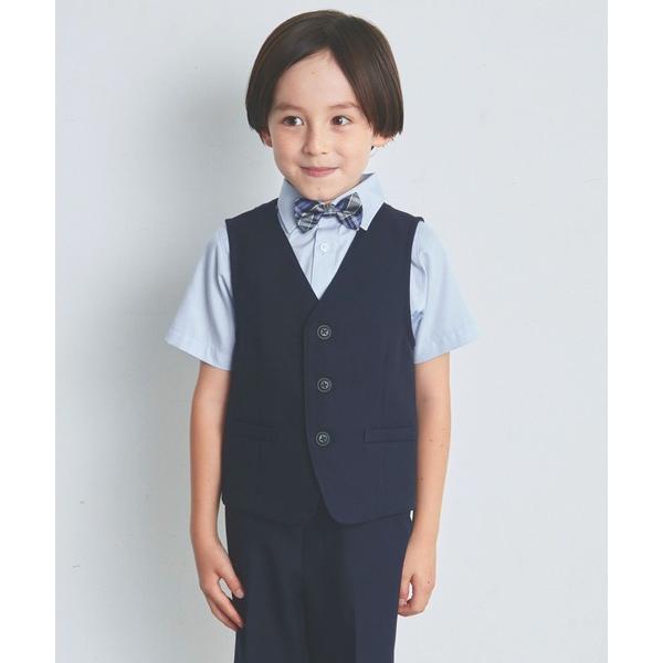 ZOZO問い合わせ番号:58787768ショップ:CHOPIN，ショパンブランド:CHOPIN，ショパン商品名:【 冠婚葬祭 発表会 結婚式 】半袖ベストスーツ4点セット（キッズサイズ/100〜130cm）カテゴリ:フォーマルスーツ/小物&...