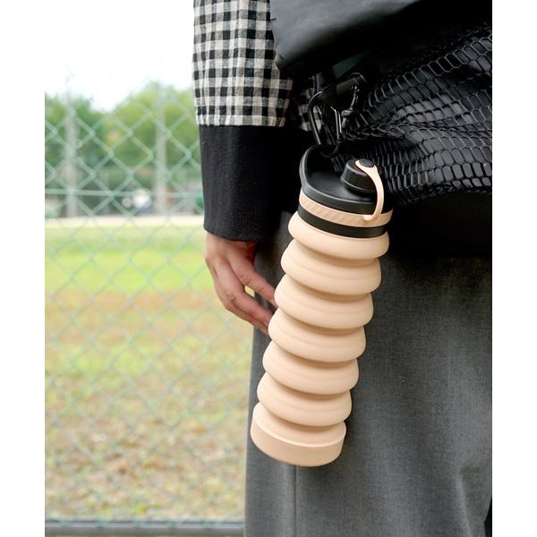 『タイムセール実施中』ZOZO問い合わせ番号:58820456ショップ:a.depeche，アデペシュブランド:a.depeche，アデペシュ商品名:CoCo:LO flexibility silicon bottle PK / 伸縮シリコ...