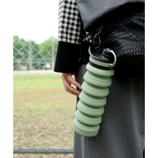 『タイムセール実施中』ZOZO問い合わせ番号:58820457ショップ:a.depeche，アデペシュブランド:a.depeche，アデペシュ商品名:CoCo:LO flexibility silicon bottle GR / 伸縮シリコ...