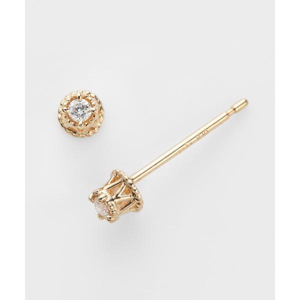 ※このアイテムは返品・交換対象外商品です。ZOZO問い合わせ番号:58823456ショップ:agete，アガットブランド:agete，アガット商品名:【WEB限定】K10ピアスカテゴリ:アクセサリー>ピアス（両耳用）ブランド品番:10...