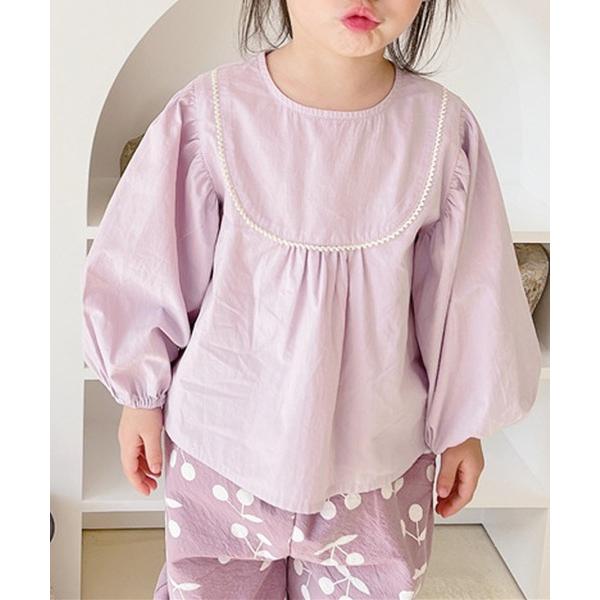 『タイムセール実施中』ZOZO問い合わせ番号:58824261ショップ:Ulysses，ユリシスブランド:Girly Doll，ガーリードール商品名:KIDS ボリュームスリーブブラウスカテゴリ:トップス>シャツ/ブラウスブランド品番...