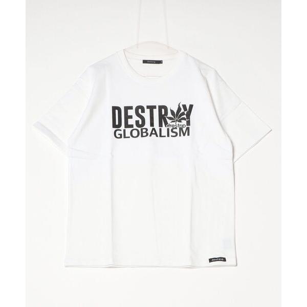 ZOZO問い合わせ番号:58824966ショップ:ISOLATION，アイソレーションブランド:drestrip，ドレストリップ商品名:スーパーヘヴィ天竺TシャツC・P/O H/S（DESTROY）カテゴリ:トップス>Tシャツ/カット...