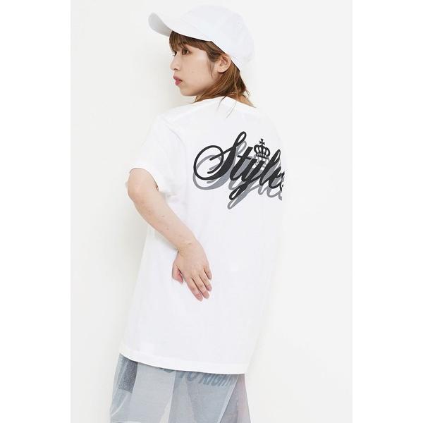 『セール実施中』ZOZO問い合わせ番号:58825449ショップ:Styles，スタイルスブランド:styles，スタイルス商品名:Styles S/S TEE Cursive Logo Back Printカテゴリ:トップス>Tシャ...