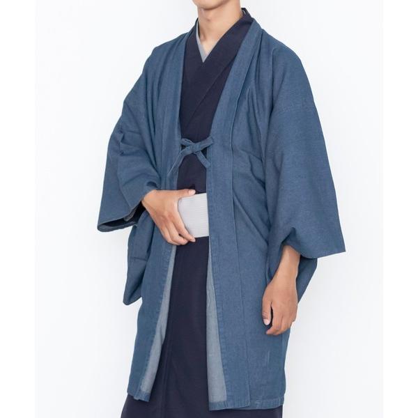 ZOZO問い合わせ番号:58858136ショップ:KYOETSU HONTEN，キョウエツホンテンブランド:KYOETSU，キョウエツ商品名:洗えるメンズデニム羽織カテゴリ:水着/着物・浴衣>着物ブランド品番:30191素材:綿100...
