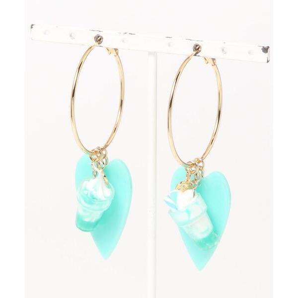 ※このアイテムは返品・交換対象外商品です。ZOZO問い合わせ番号:58888779ショップ:TONE，トーンブランド:tone，トーン商品名:【Sunny days】sundaeカテゴリ:アクセサリー>ピアス（両耳用）ブランド品番:s...