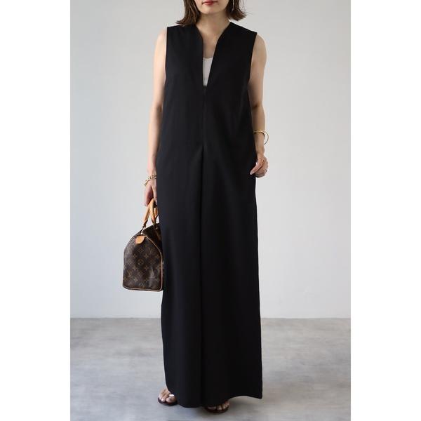 『タイムセール実施中』ZOZO問い合わせ番号:58889161ショップ:Bonjour Sagan，ボンジュールサガンブランド:Bonjour Sagan，ボンジュールサガン商品名:ディープVネックオールインワンカテゴリ:オールインワン・サ...