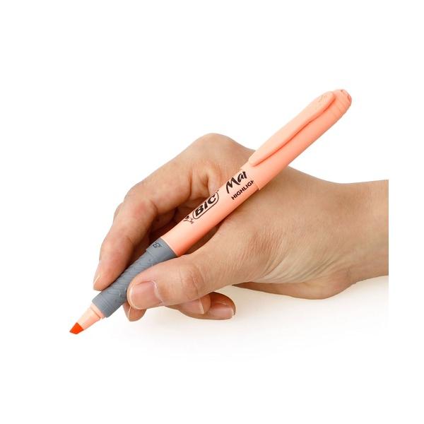 ZOZO問い合わせ番号:58890551ショップ:HIGHTIDE，ハイタイドブランド:HIGHTIDE，ハイタイド商品名:BIC ビック マーキングハイライターグリップ パステルカラー 蛍光ペン マーカーカテゴリ:雑貨/ホビー>ペン...