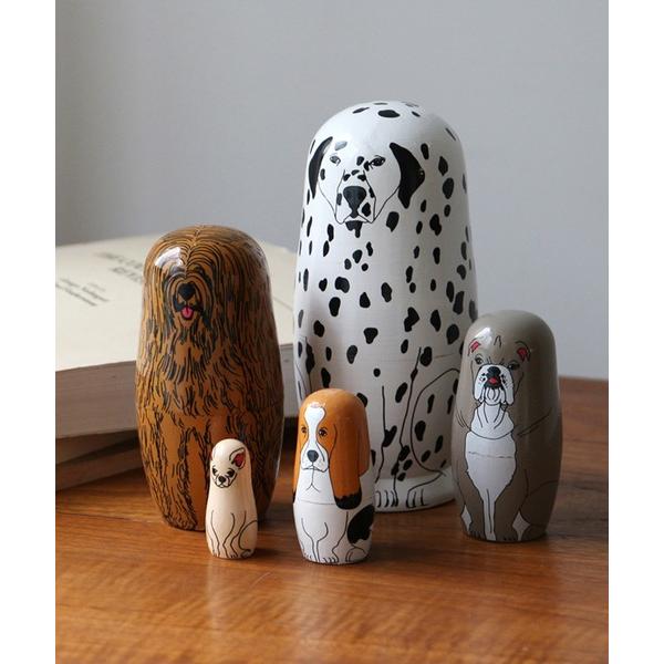 ZOZO問い合わせ番号:58890554ショップ:HIGHTIDE，ハイタイドブランド:HIGHTIDE，ハイタイド，Detail，ディテール商品名:MIDORI KOMATSU Partners ミドリコマツ パートナーズ マトリョーシカ...