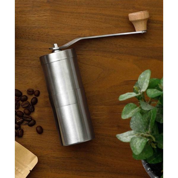 ZOZO問い合わせ番号:58890555ショップ:HIGHTIDE，ハイタイドブランド:HIGHTIDE，ハイタイド商品名:romo ロモ COFFEE MILL WOOD コーヒーミル ウッドカテゴリ:アウトドア/スポーツ>アウトド...