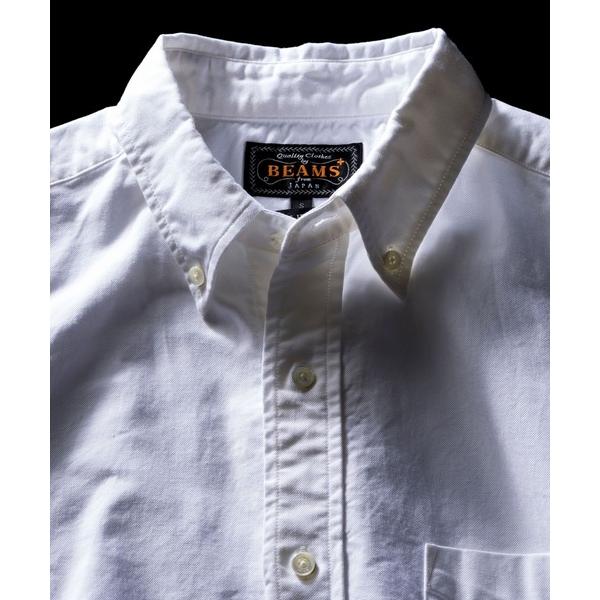ZOZO問い合わせ番号:58890953ショップ:BEAMS MEN，ビームス メンブランド:BEAMS PLUS，ビームスプラス商品名:【ビームスの百名品】オックスフォード ボタンダウン シャツカテゴリ:トップス&gt;シャツ/ブラウスブ...