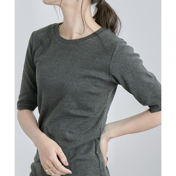 『タイムセール実施中』ZOZO問い合わせ番号:58891221ショップ:bflat，ビーフラットブランド:Fashion Letter，ファッションレター商品名:コットンフライス5分袖Tシャツカットソーカテゴリ:トップス>Tシャツ/カ...