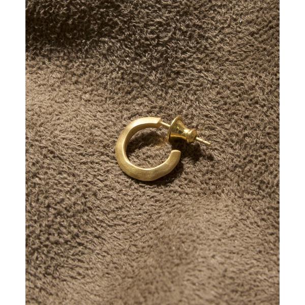 ※このアイテムは返品・交換対象外商品です。ZOZO問い合わせ番号:58891917ショップ:ability，アビリティブランド:GILD，ギルド商品名:GILD ギルド / Undulate hoop pierce_small シルバー92...