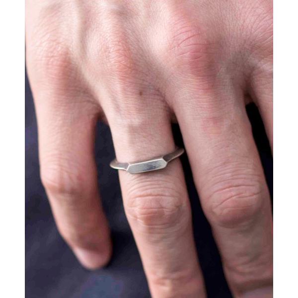 ZOZO問い合わせ番号:58891921ショップ:ability，アビリティブランド:GILD，ギルド商品名:GILD ギルド / Flat top narrow ring シルバー925 ナローリング 指輪 / G211-RI02カテゴリ...