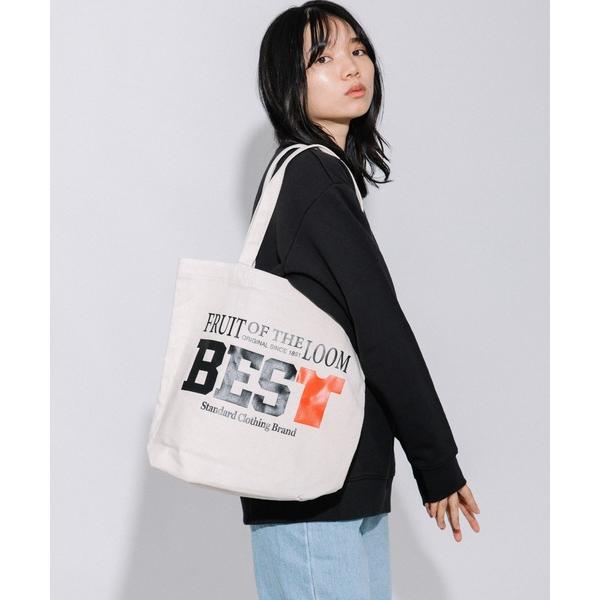 ZOZO問い合わせ番号:58923084ショップ:FRUIT OF THE LOOM，フルーツオブザルームブランド:FRUIT OF THE LOOM，フルーツオブザルーム商品名:FFGS SOUVENIR TOTE BAG / キャンバス...