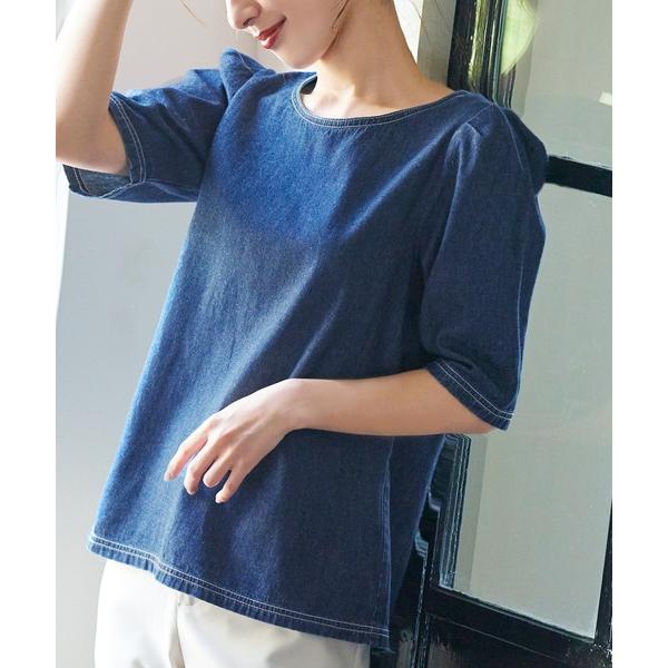 ZOZO問い合わせ番号:58961784ショップ:kobelettuce，コウベレタスブランド:KOBE LETTUCE，コウベレタス商品名:前後2Wayジップデニムブラウスカテゴリ:トップス>シャツ/ブラウスブランド品番:C5552...