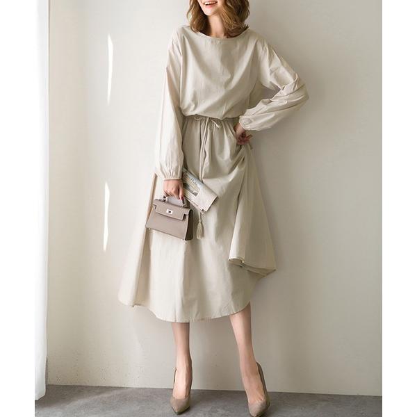 『タイムセール実施中』ZOZO問い合わせ番号:58963278ショップ:Amulet，アミュレットブランド:Amulet，アミュレット商品名:無地長袖ワンピースカテゴリ:ワンピース/ドレス>ワンピースブランド品番:vl-5575素材:...