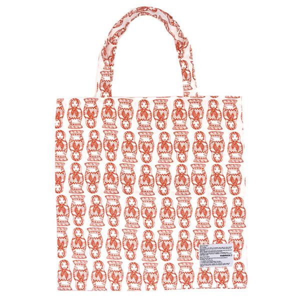 ZOZO問い合わせ番号:6804972ショップ:MEDICOM TOY，メディコム・トイブランド:FABRICK，ファブリック商品名:FABRICK【Ivana Helsinki MATRYOSHKA】 SIMPLE TOTE BAGカテゴ...