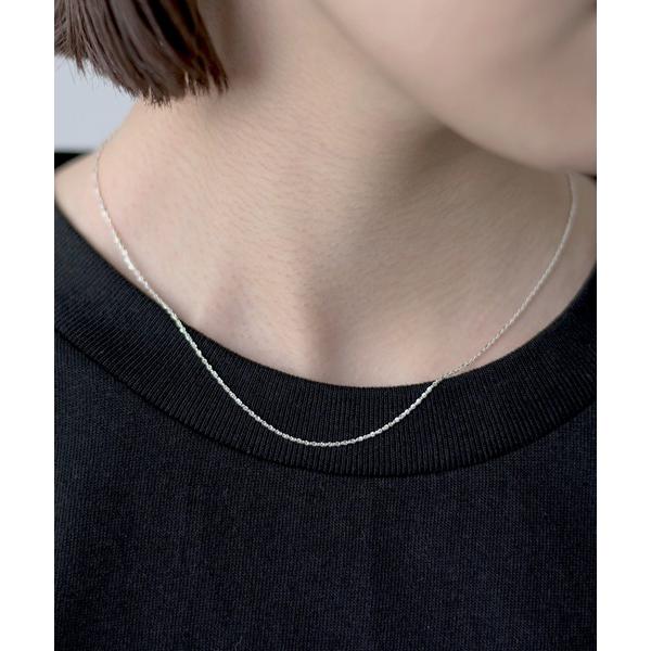 『タイムセール実施中』ZOZO問い合わせ番号:59060579ショップ:SETUP7，セットアップセブンブランド:SETUP7，セットアップセブン商品名:【SETUP7】シルバーチェーンネックレス　STYLE-A NKSカテゴリ:アクセサリ...