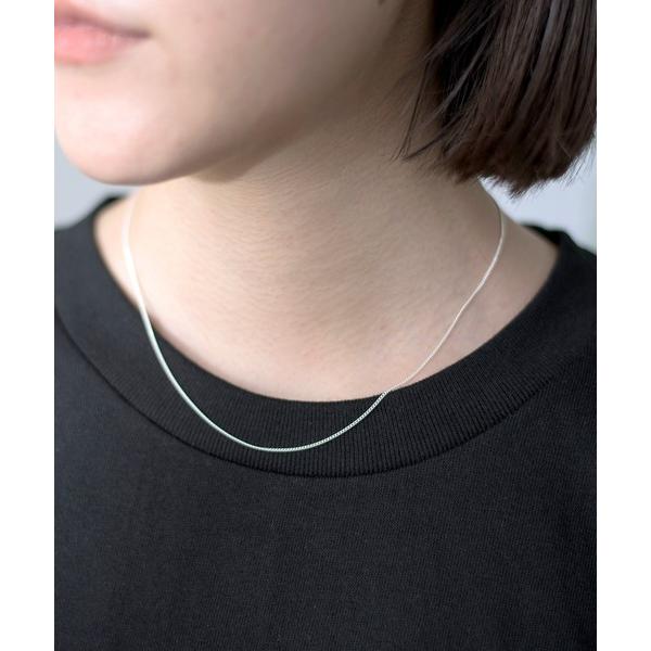 『タイムセール実施中』ZOZO問い合わせ番号:59060590ショップ:SETUP7，セットアップセブンブランド:SETUP7，セットアップセブン商品名:【SETUP7】シルバーチェーンネックレス　STYLE-B NKSカテゴリ:アクセサリ...