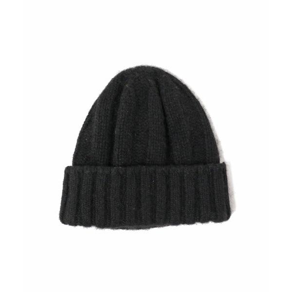 ZOZO問い合わせ番号:59061232ショップ:BEAMS MEN，ビームス メンブランド:BEAMS PLUS，ビームスプラス商品名:BEAMS PLUS / カシミヤ リブ ニットキャップカテゴリ:帽子>ニットキャップ/ビーニー...