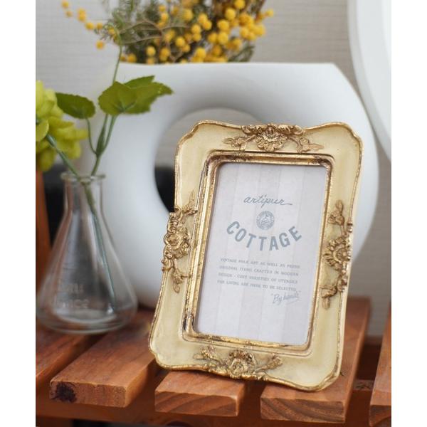 『タイムセール実施中』ZOZO問い合わせ番号:59062426ショップ:Port，ポートブランド:Port，ポート商品名:【 antique andico / アンティーク アンディコ 】 レトロ調 ミニ フォト フレームカテゴリ:インテリ...