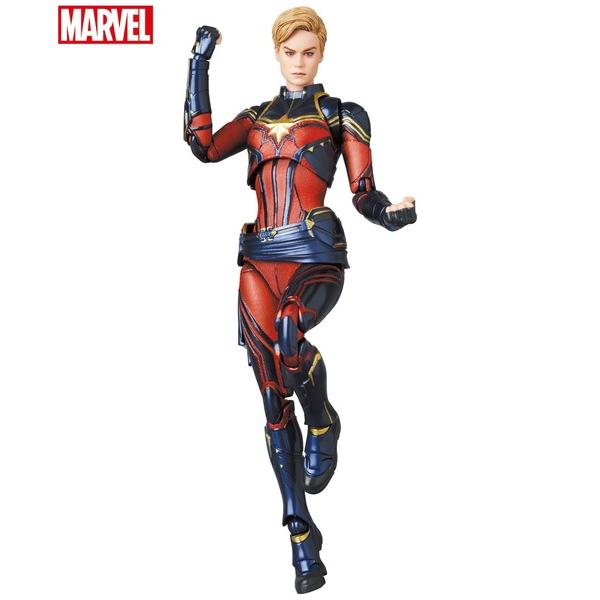 ※このアイテムは返品・交換対象外商品です。ZOZO問い合わせ番号:59094527ショップ:MEDICOM TOY，メディコム・トイブランド:MEDICOM TOY，メディコムトイ商品名:MAFEX CAPTAIN MARVEL（Endga...