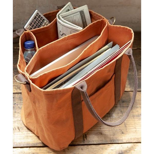 ZOZO問い合わせ番号:59131458ショップ:DULTON，ダルトンブランド:DULTON，ダルトン商品名:WORKER BAG/仕切り付き 自立 トートバッグカテゴリ:バッグ>トートバッグブランド品番:H20-0285CAM/H...