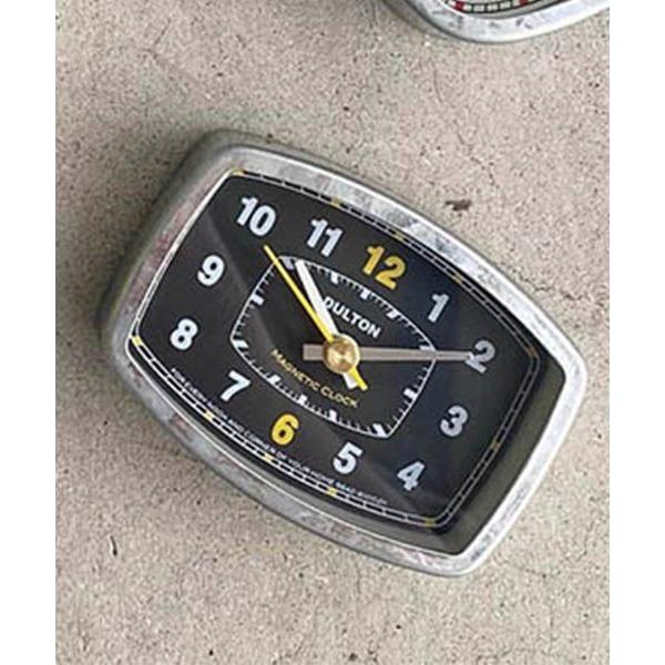 ZOZO問い合わせ番号:59132767ショップ:DULTON，ダルトンブランド:DULTON，ダルトン商品名:MAGNETIC CLOCK/マグネット 時計カテゴリ:インテリア>置時計ブランド品番:H20-0244RCBK/H20-...
