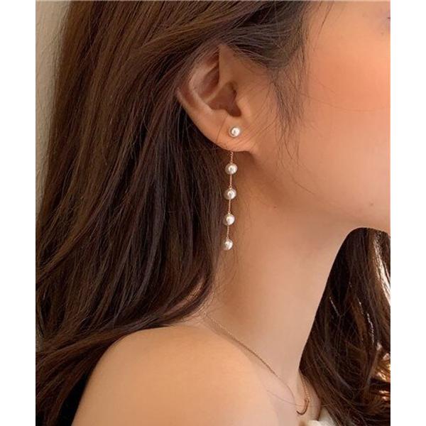 ※このアイテムは返品・交換対象外商品です。ZOZO問い合わせ番号:59165351ショップ:VIBGYOR，ヴィブジョーブランド:VIBGYOR Women，ヴィブジョー　ウィメン商品名:【float】パール ロング ピアスカテゴリ:アクセ...