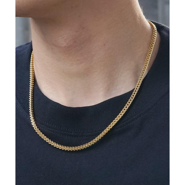 ZOZO問い合わせ番号:59196046ショップ:SBG，エスビージーブランド:SBG，エスビー商品名:SBG ターラント小麦チェーンネックレスカテゴリ:アクセサリー>ネックレスブランド品番:sbg-ch-020素材:ステンレスカラー...