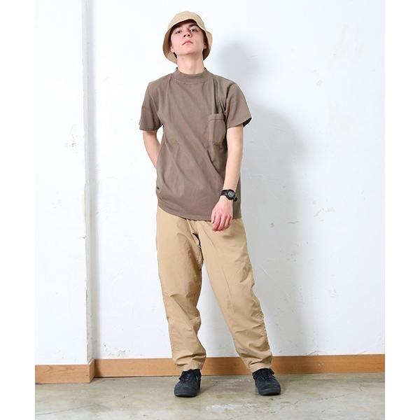 『セール実施中』ZOZO問い合わせ番号:59196665ショップ:SAWINTO，ソイントブランド:Goodwear(Since1983)，グッドウェア商品名:S/S MOCK NECK POCKET TEE/ ショートスリーブ　モックネッ...