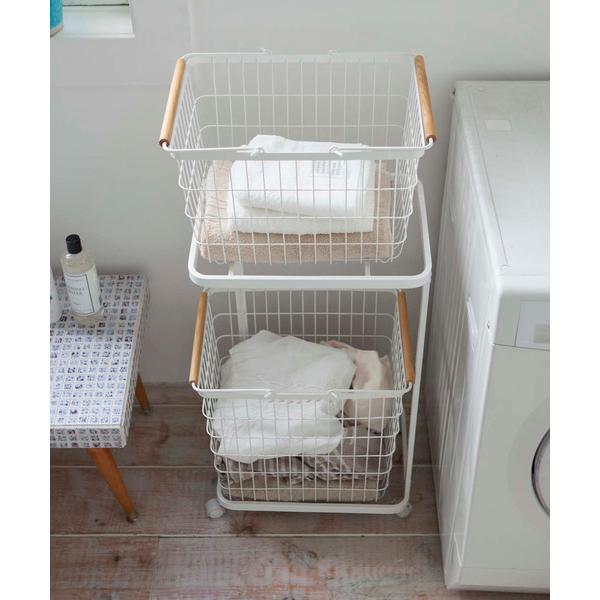 ZOZO問い合わせ番号:59228729ショップ:Lbc with Life，エルビーシー ウィズライフブランド:tower，タワー，LBC，エルビーシー，tosca，トスカ商品名:【WEB限定】tosca(トスカ) ランドリーワゴン バス...