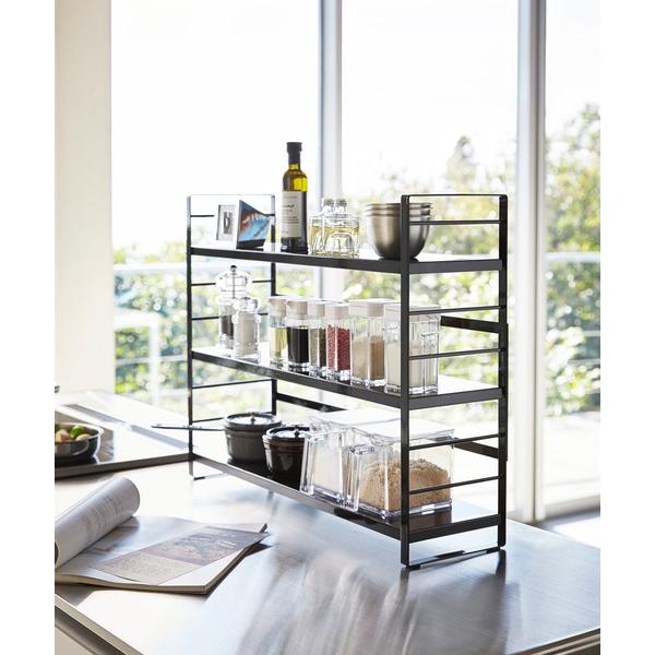 ZOZO問い合わせ番号:59228735ショップ:Lbc with Life，エルビーシー ウィズライフブランド:tower，タワー，LBC，エルビーシー商品名:【WEB限定】tower シンク上キッチン収納ラック タワー(3257 325...