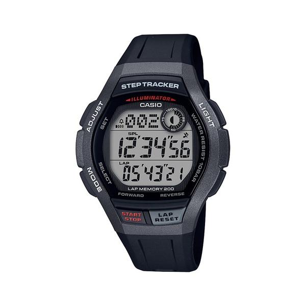 ZOZO問い合わせ番号:59228805ショップ:CASIO，カシオブランド:CASIO，カシオ商品名:CASIO Collection SPORTS / WS-2000H-1AJHカテゴリ:腕時計>デジタル腕時計ブランド品番:WS-...