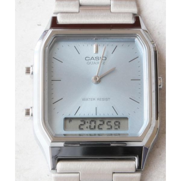 ZOZO問い合わせ番号:59231019ショップ:COMMON WARE，コモンウェアブランド:CASIO，カシオ，KEYFORD，キーフォード商品名:CASIO:カシオ：AQ-230  アナデジウォッチ チープカシオカテゴリ:腕時計&gt...