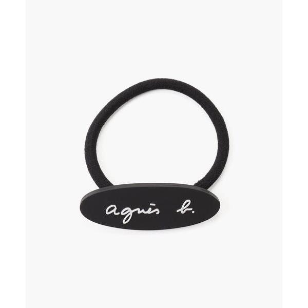 ZOZO問い合わせ番号:59297671ショップ:agnes b.，アニエスベーブランド:agnes b.，アニエスベー商品名:キッズ ロゴ ヘアゴムカテゴリ:ヘアアクセサリー>その他ヘアアクセサリーブランド品番:288BGW0601...