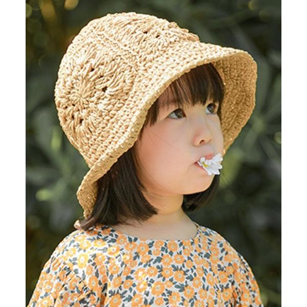 『タイムセール実施中』ZOZO問い合わせ番号:59299864ショップ:TeddyShop，テディショップブランド:DAY CLOSET，デイ クローゼット商品名:キッズ 調節ひも付きワイヤー麦わら帽子カテゴリ:帽子>ハットブランド品...