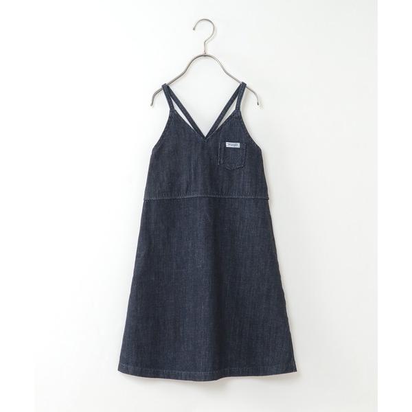 『タイムセール実施中』ZOZO問い合わせ番号:59300523ショップ:ikka LOUNGE，イッカラウンジブランド:Wrangler，ラングラー，ikka，イッカ商品名:【親子コーデ】Wranglerキャミジャンスカ(120~150cm...
