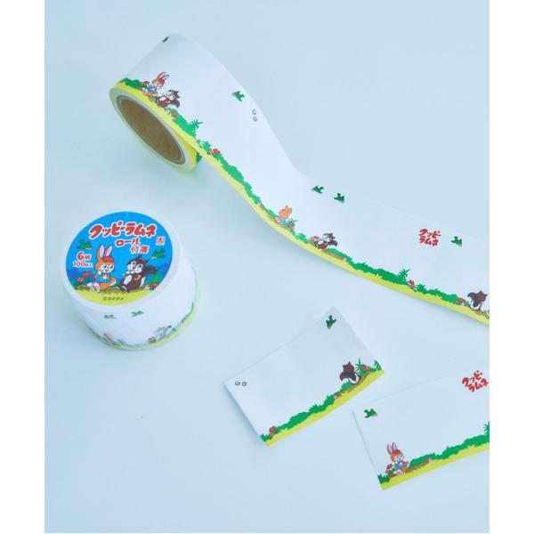 『セール実施中』ZOZO問い合わせ番号:59301517ショップ:SiNCERE，シンシアブランド:SiNCERE，シンシア商品名:〈クッピーラムネ〉ミシン目も付いて便利♪ ロール付せん紙カテゴリ:雑貨/ホビー>ステーショナリーブラン...