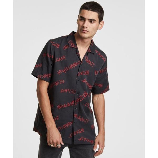 『セール実施中』ZOZO問い合わせ番号:59367758ショップ:PR01.，ピーアールワンブランド:KSUBI，スビ，CANNABIS，カンナビス商品名:KSUBI INTOXICANT RESORT SS SHIRT RED (5000...