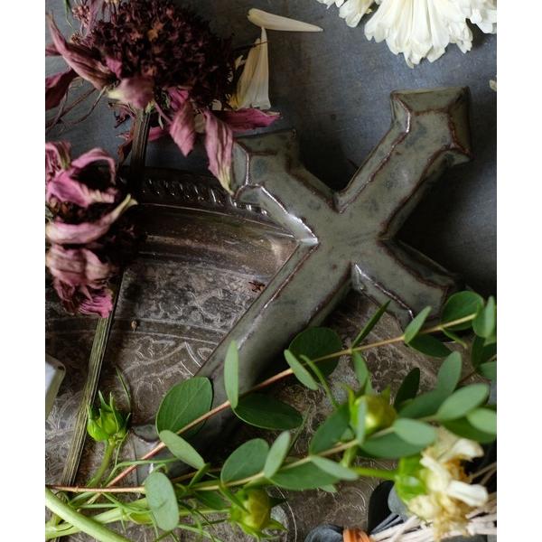 ZOZO問い合わせ番号:59367981ショップ:Global Forme Concrete，グローバルフォルムコンクリートブランド:WEST VILLAGE TOKYO，ウェストビレッジトーキョー商品名:AS POTTERY/CROSS　...