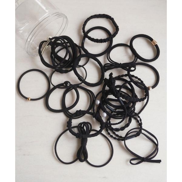 『タイムセール実施中』ZOZO問い合わせ番号:59401347ショップ:RiNc，リンクブランド:ammy.，エイミードット商品名:【 ammy. / エイミードット 】 ランダム カラー ヘアゴム セット 24本入りカテゴリ:ヘアアクセサ...