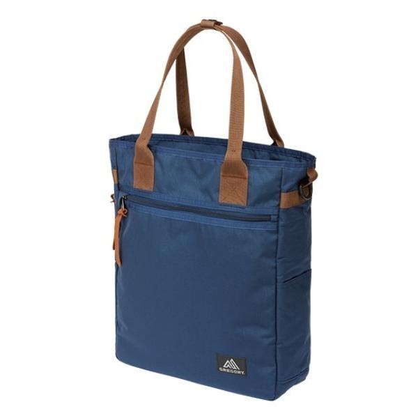 ZOZO問い合わせ番号:59402040ショップ:GREGORY STORE，グレゴリーストアブランド:GREGORY，グレゴリー商品名:COVERT TOTE / カバートトート / インディゴカテゴリ:バッグ>トートバッグブランド...
