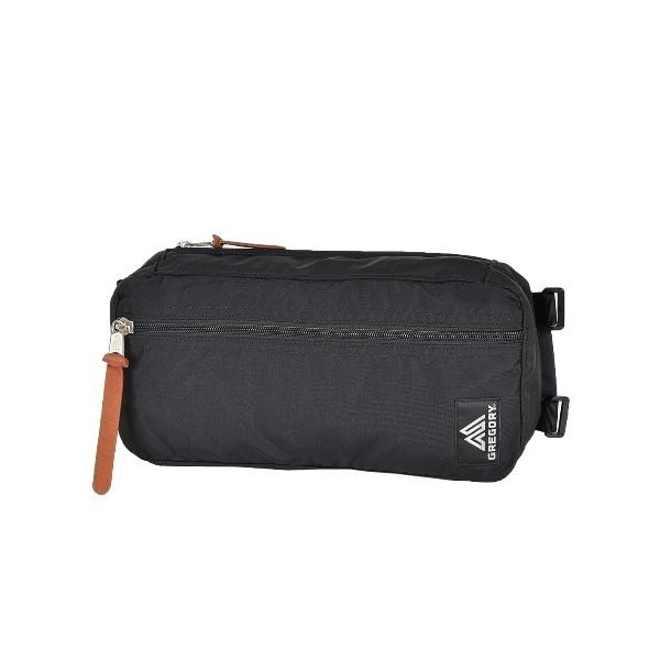 ZOZO問い合わせ番号:59402120ショップ:GREGORY STORE，グレゴリーストアブランド:GREGORY，グレゴリー商品名:TWO-WAY POCKET / ２ウェイポケット / ブラックカテゴリ:バッグ>ボディバッグ/...