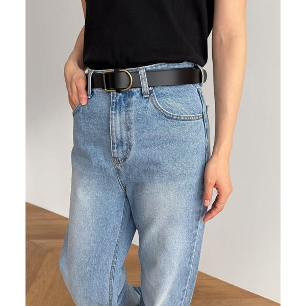 ZOZO問い合わせ番号:59404156ショップ:CANAL JEAN，キャナルジーンブランド:CANAL JEAN，キャナルジーン，El mar，エルマール商品名:El mar　ノンホールバックルレザーベルトカテゴリ:ファッション雑貨&g...