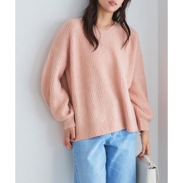 『セール実施中』ZOZO問い合わせ番号:59439432ショップ:Pierrot，ピエロブランド:Pierrot，ピエロ商品名:[ZOZO限定カラー]選べるふんわりウォッシャブルボリューム袖ニットカテゴリ:トップス>ニット/セーターブ...