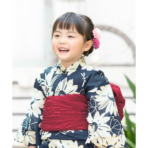 『タイムセール実施中』ZOZO問い合わせ番号:59439433ショップ:SOUBIEN，ソウビエンブランド:bonheur saisons，ボヌールセゾン，SOUBIEN，ソウビエン商品名:選べるキッズ浴衣2点セット （浴衣＋帯）カテゴリ:...