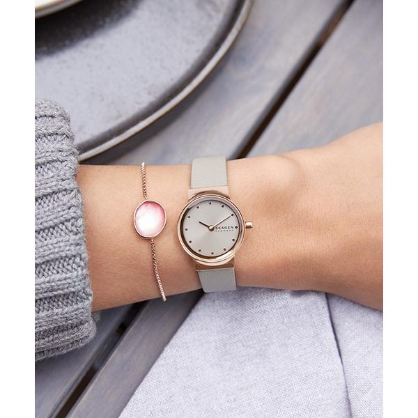 ZOZO問い合わせ番号:59440329ショップ:SKAGEN，スカーゲンブランド:SKAGEN，スカーゲン商品名:スカーゲン 腕時計 レディース アナログ レザー SKW3005カテゴリ:腕時計>アナログ腕時計ブランド品番:SKW3...