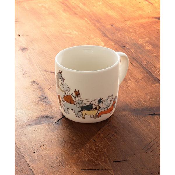 ZOZO問い合わせ番号:59578421ショップ:niko and...，ニコアンドブランド:niko and...，ニコアンド商品名:[Fishs Eddy(フィッシュエディ)]ウォーキングドッグマグカップ/容量320mlカテゴリ:食器/...