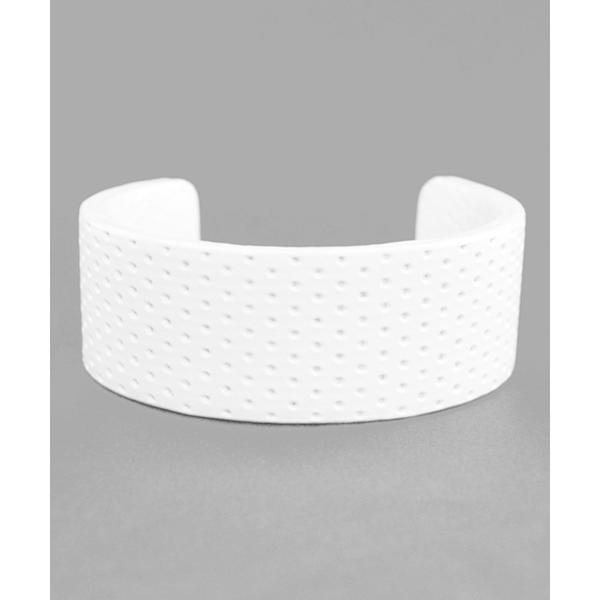 ZOZO問い合わせ番号:59579146ショップ:PR01.，ピーアールワンブランド:PR01.，ピーアールワン商品名:BLACK TRIANGLE DESIGN  WRAPPED leather braceletカテゴリ:アクセサリー&g...